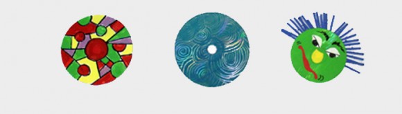 CD ART: Ideas for Using CDs for Art Projects - Abrakadoodle