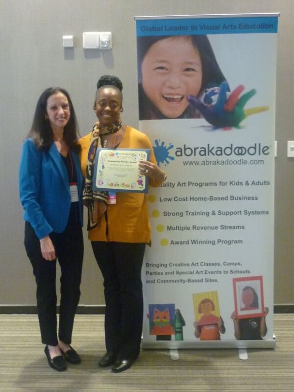 Abrakadoodle 2016 Franchisee Award Winners - Abrakadoodle