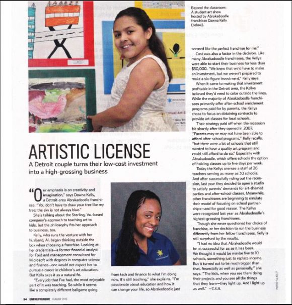 Dawna and Al Kelly Celebrate 10th Abrakadoodle Anniversary with ...