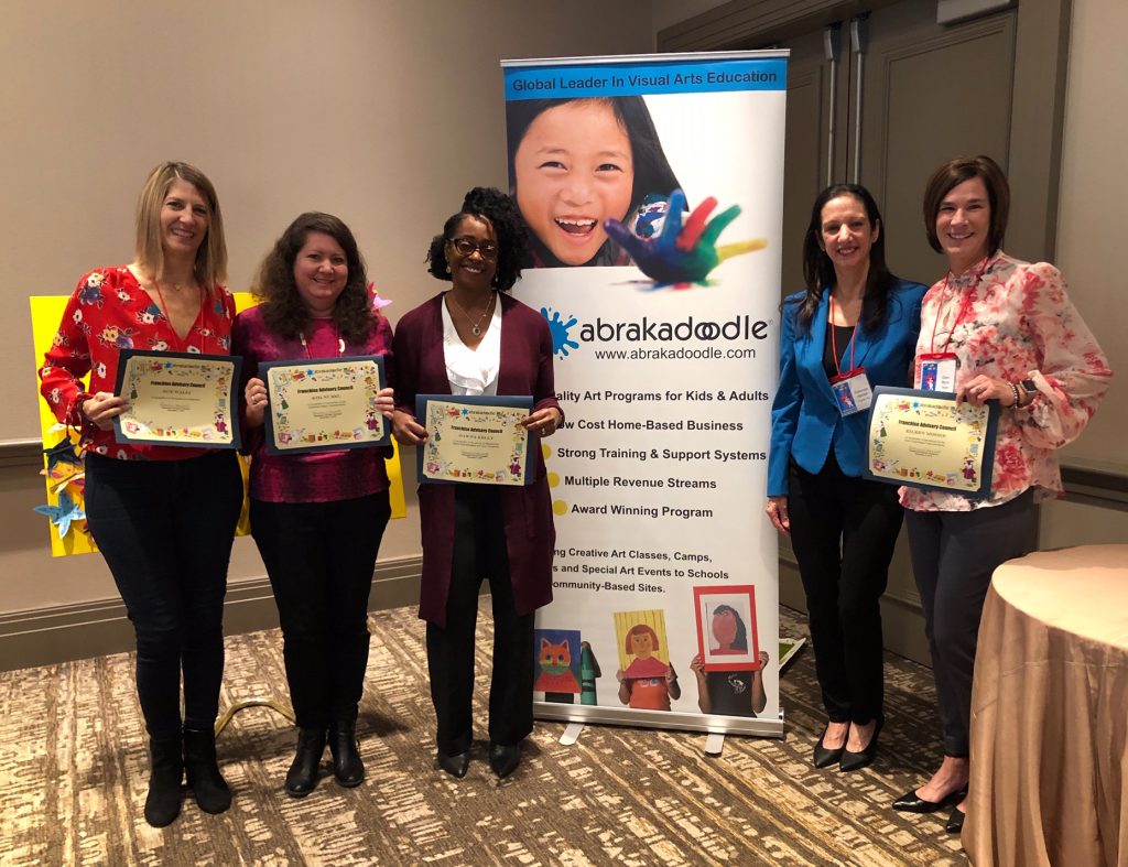 Brand Builders Recognized at Abrakadoodle's 15th Conference - Abrakadoodle