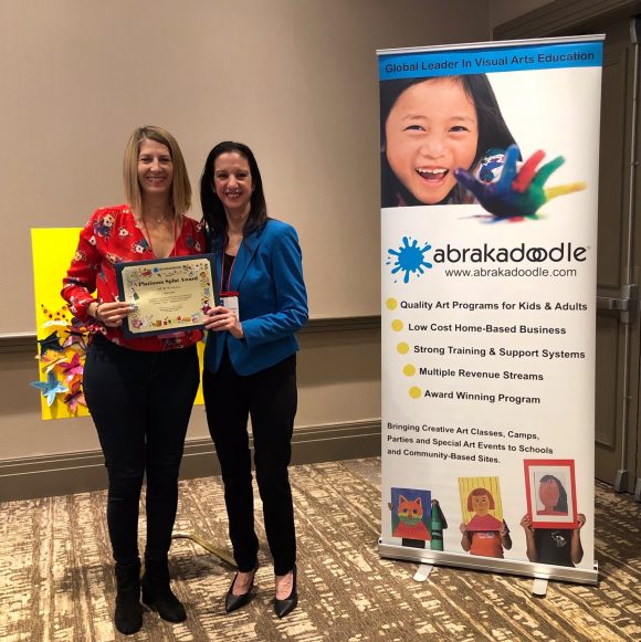 Brand Builders Recognized at Abrakadoodle's 15th Conference - Abrakadoodle
