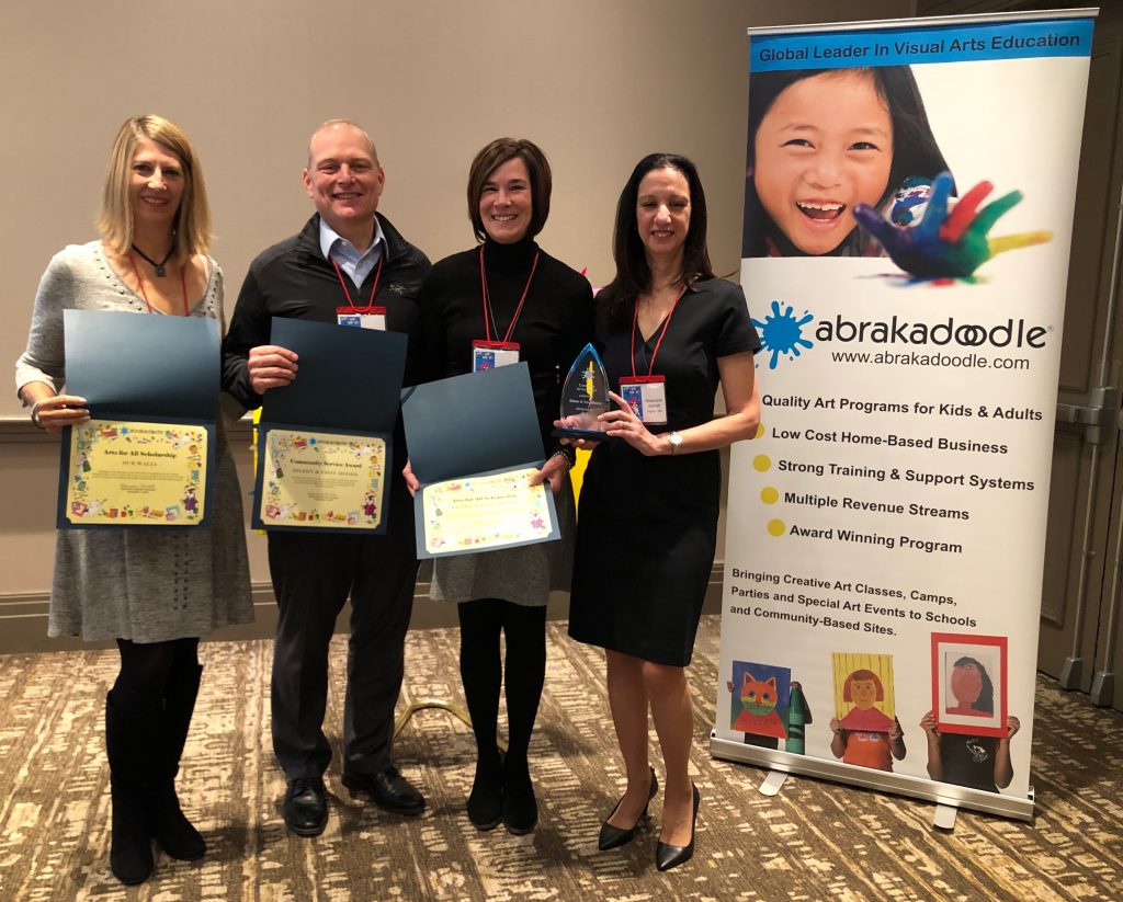 Brand Builders Recognized at Abrakadoodle's 15th Conference - Abrakadoodle