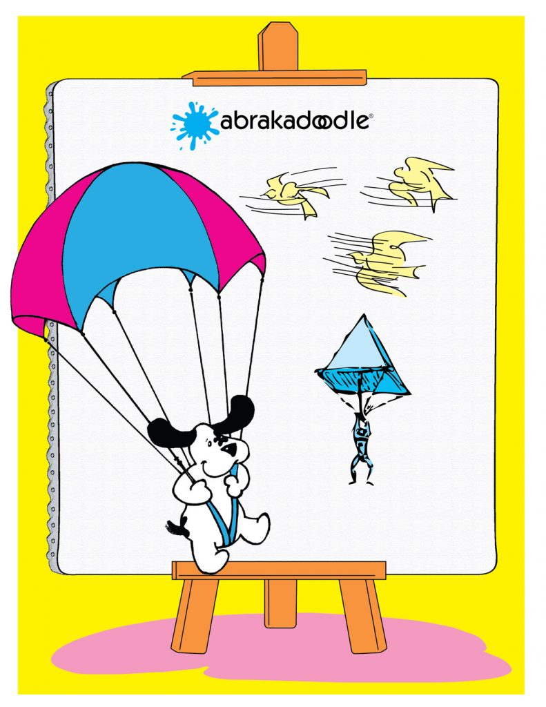 #SplatDoodle Art Movement: Week 10 Challenge Art Activity - Abrakadoodle