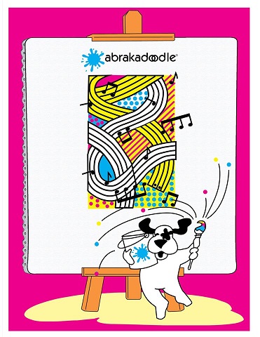 #SplatDoodle Art Movement: Week 12 Challenge Art Activity - Abrakadoodle